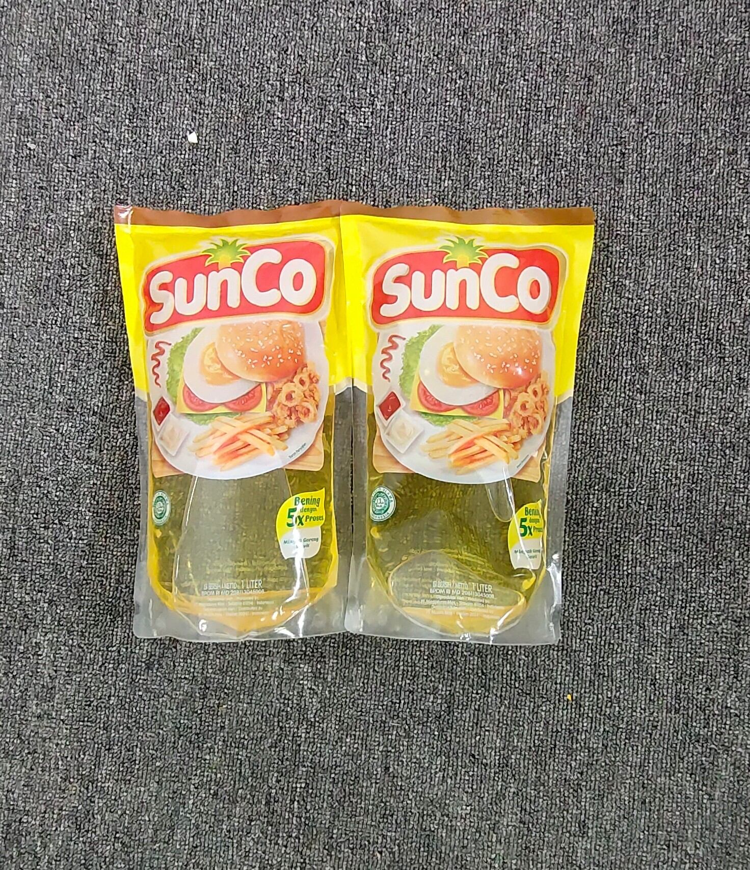 SUNCO MINYAK GORENG KEMASAN 1L | Lazada Indonesia