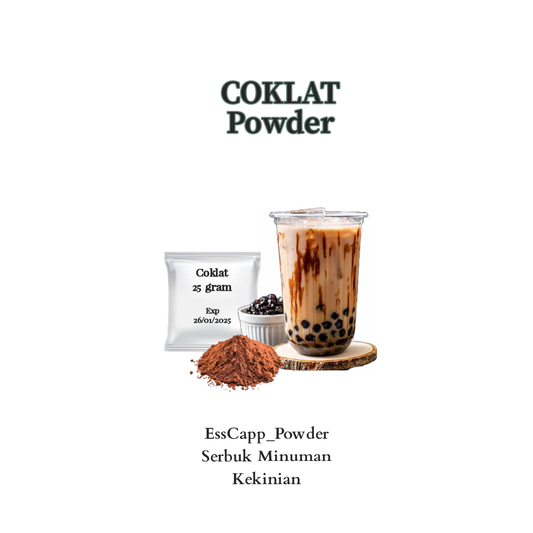 Bubuk Minuman Aneka Rasa 25g – Minuman Instan Segar dalam Sachet ...