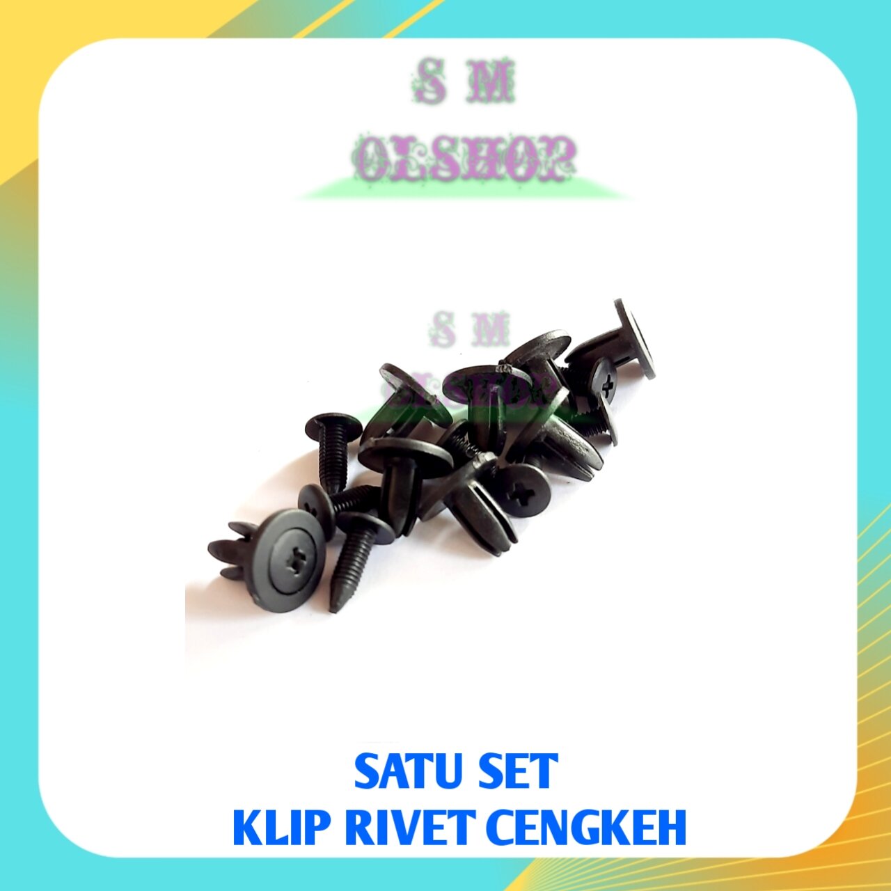 BAUT KLIP RIVET MOTOR KLIP FENDER BUMPER MOTOR KLIP RIVET NMAX BAUT ...
