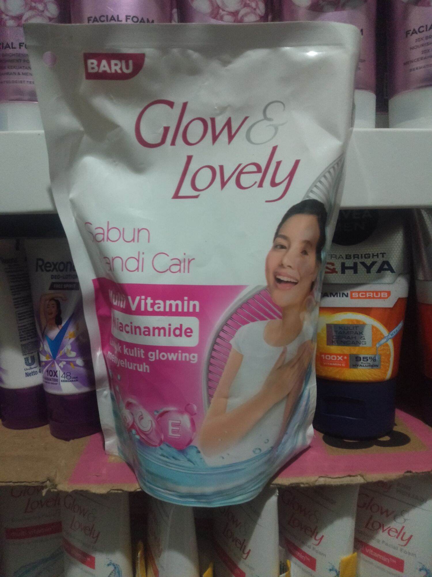 glow & lovely sabun cair 400ml | Lazada Indonesia