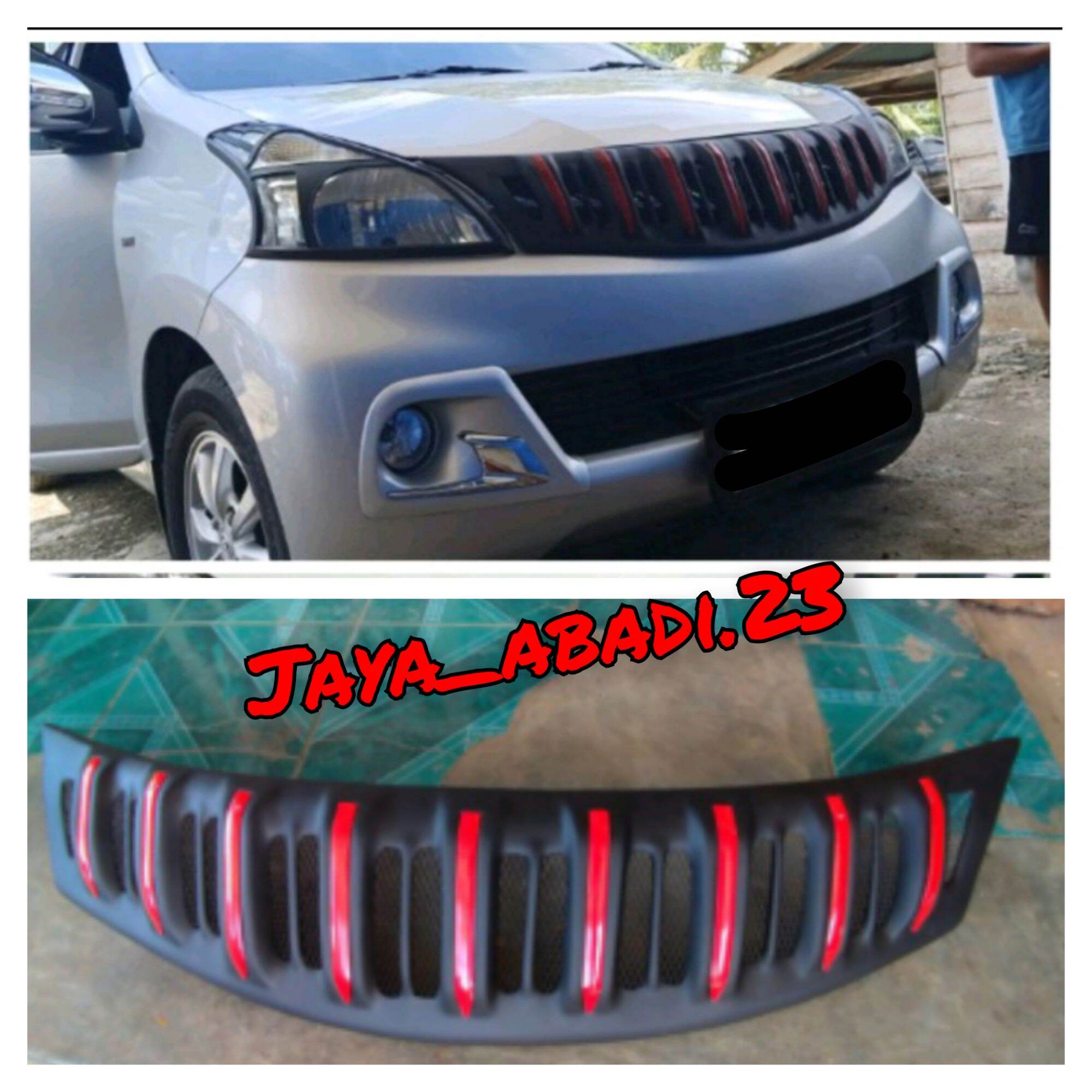 Grill avanza tahun 2012 2013 2014 201 model prado list merah grill ...