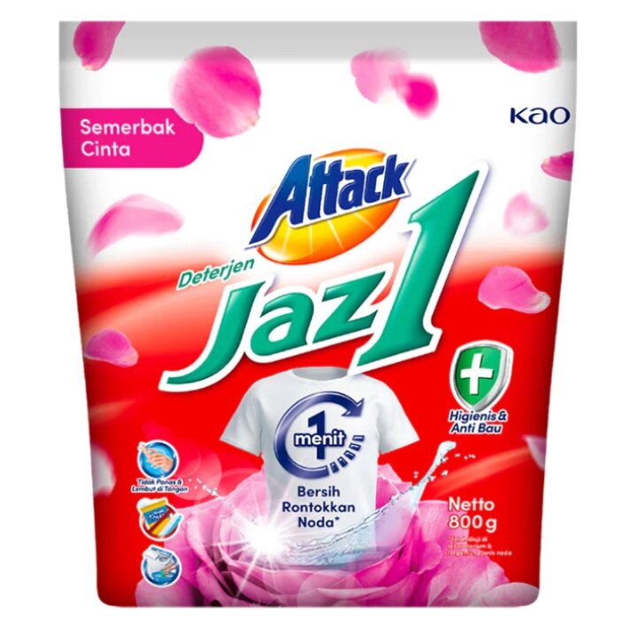 Attack Jaz 1 netto 800g | Lazada Indonesia