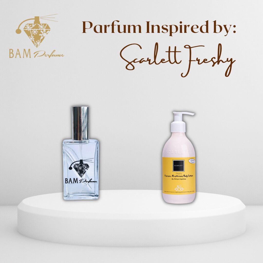 BAM Parfum Inspired Scarlett - Parfum Scarlett - Rekomendasi Parfum ...