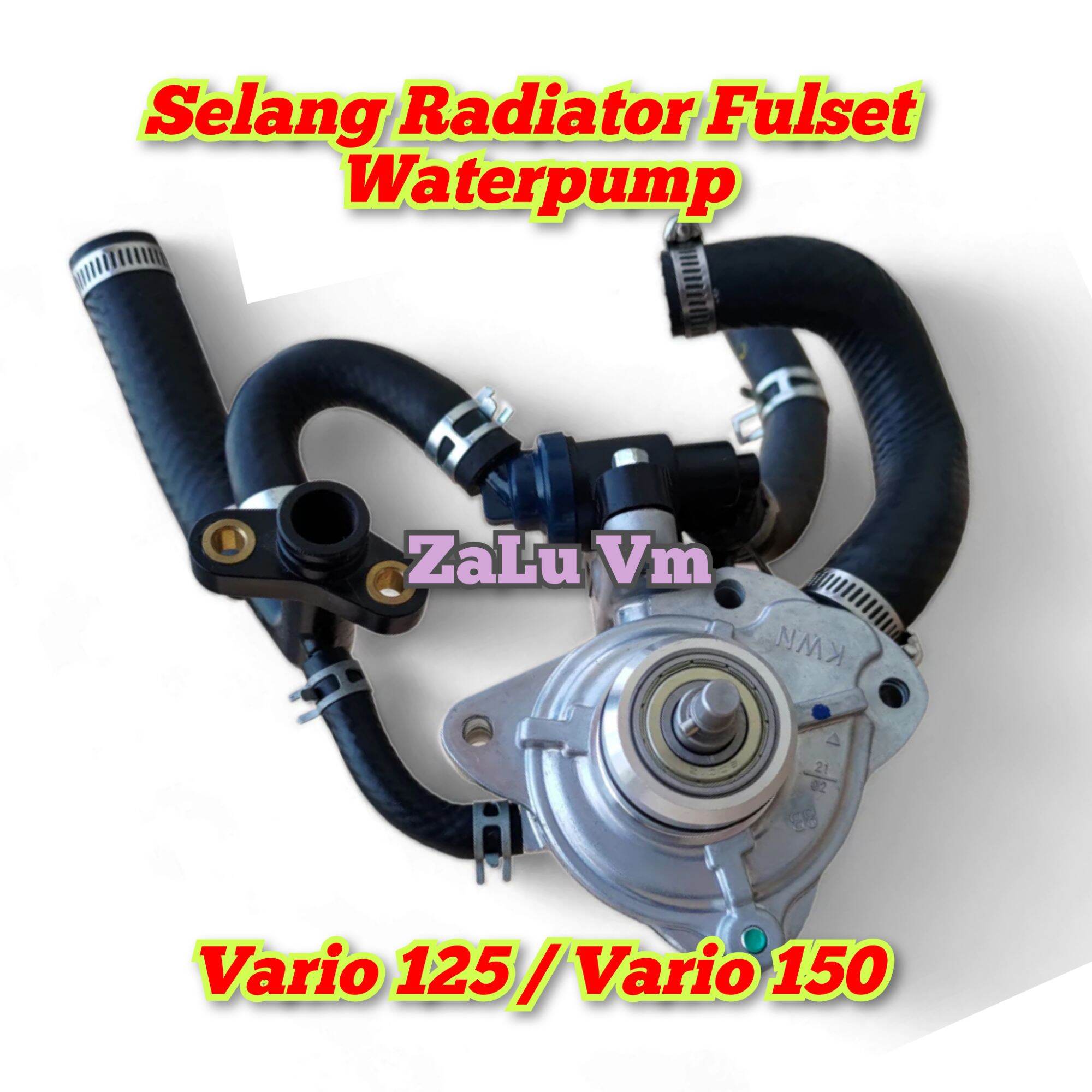 WATERPUMP RADIATOR SET THERMOSTAT PIPA SELANG RADIATOR FULLSET HONDA ...