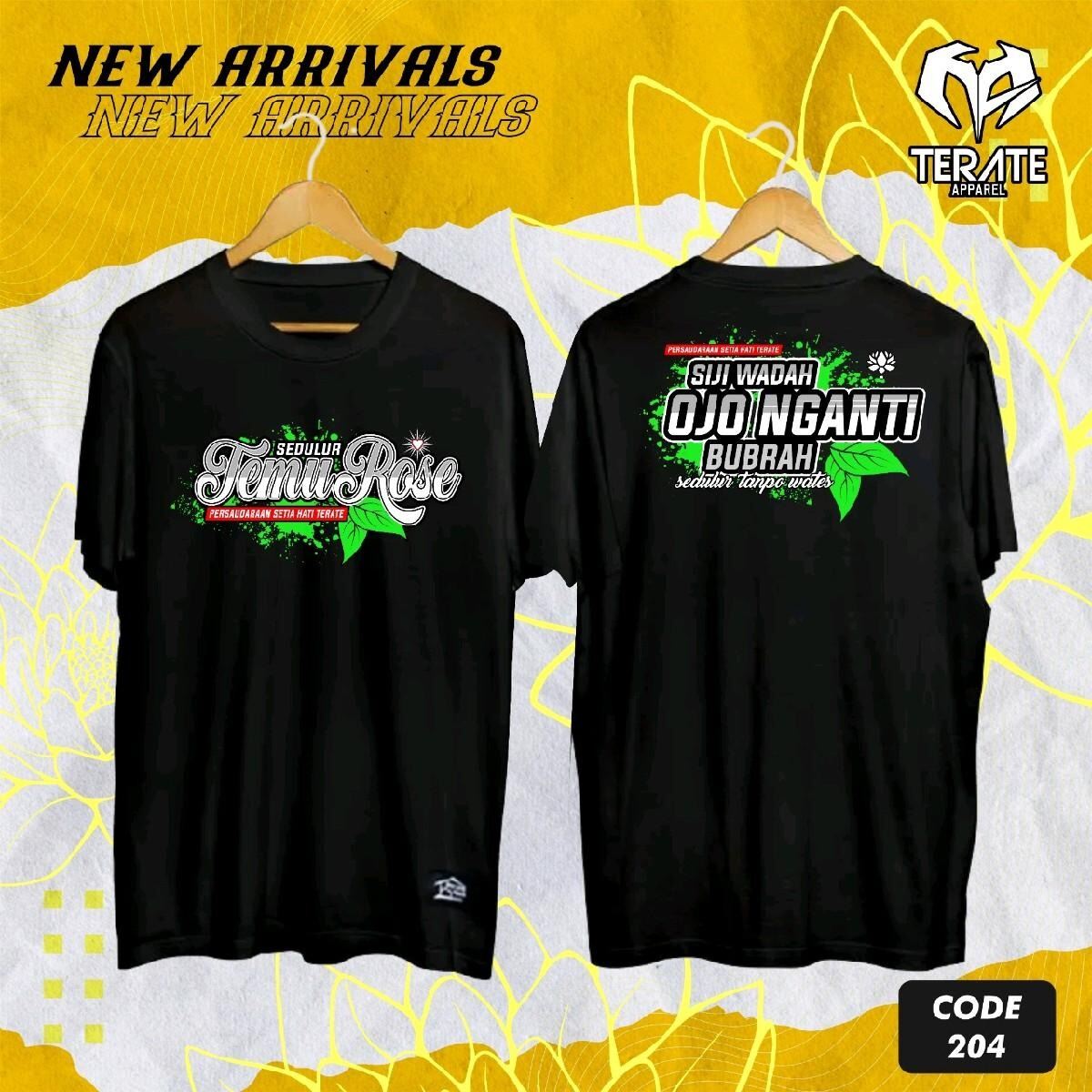 KAOS PSHT TEMU ROSE // TSHIRT PSHT SIMPLE PENUH MAKNA | Lazada Indonesia