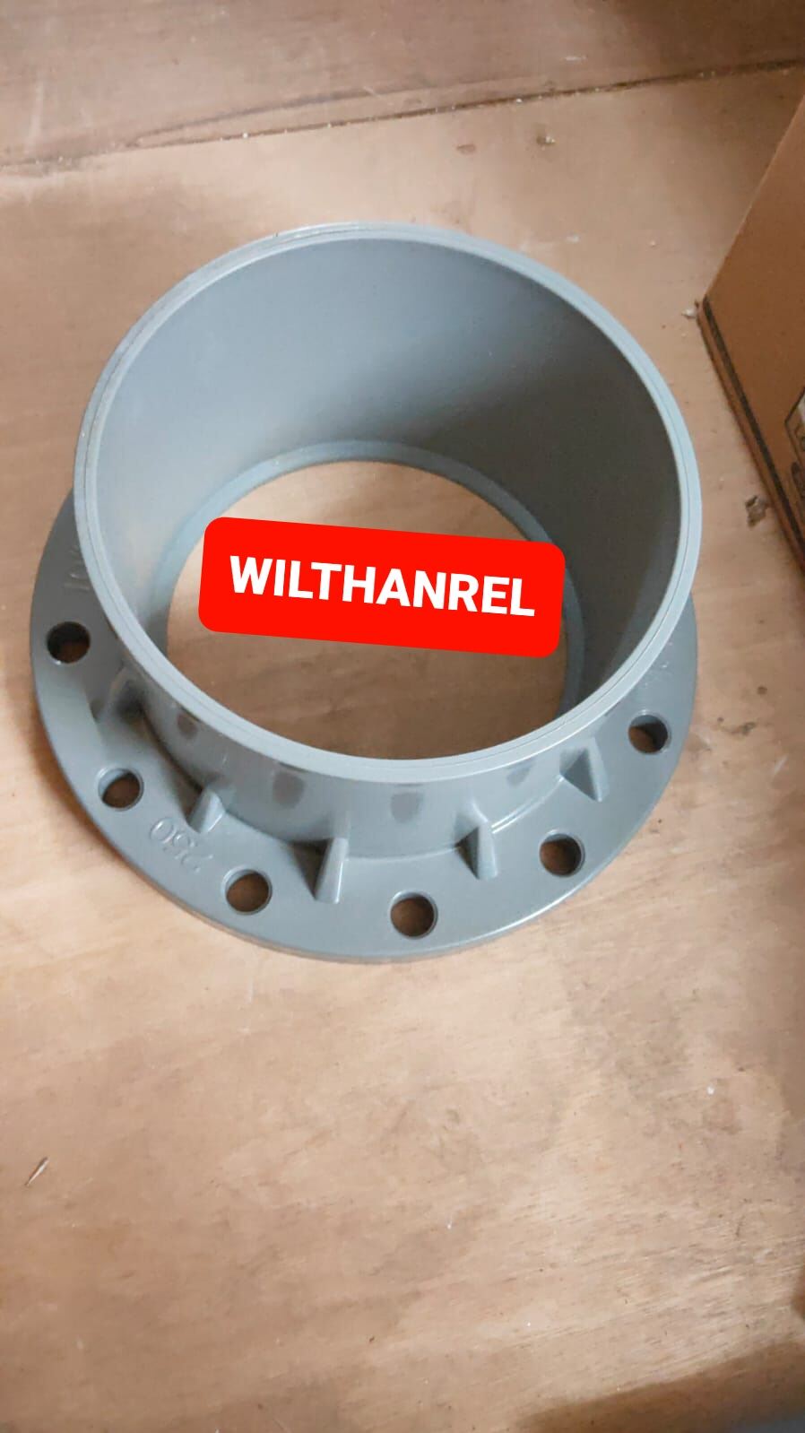 flange pvc 10". tersedia berbagai macam ukuran | Lazada Indonesia