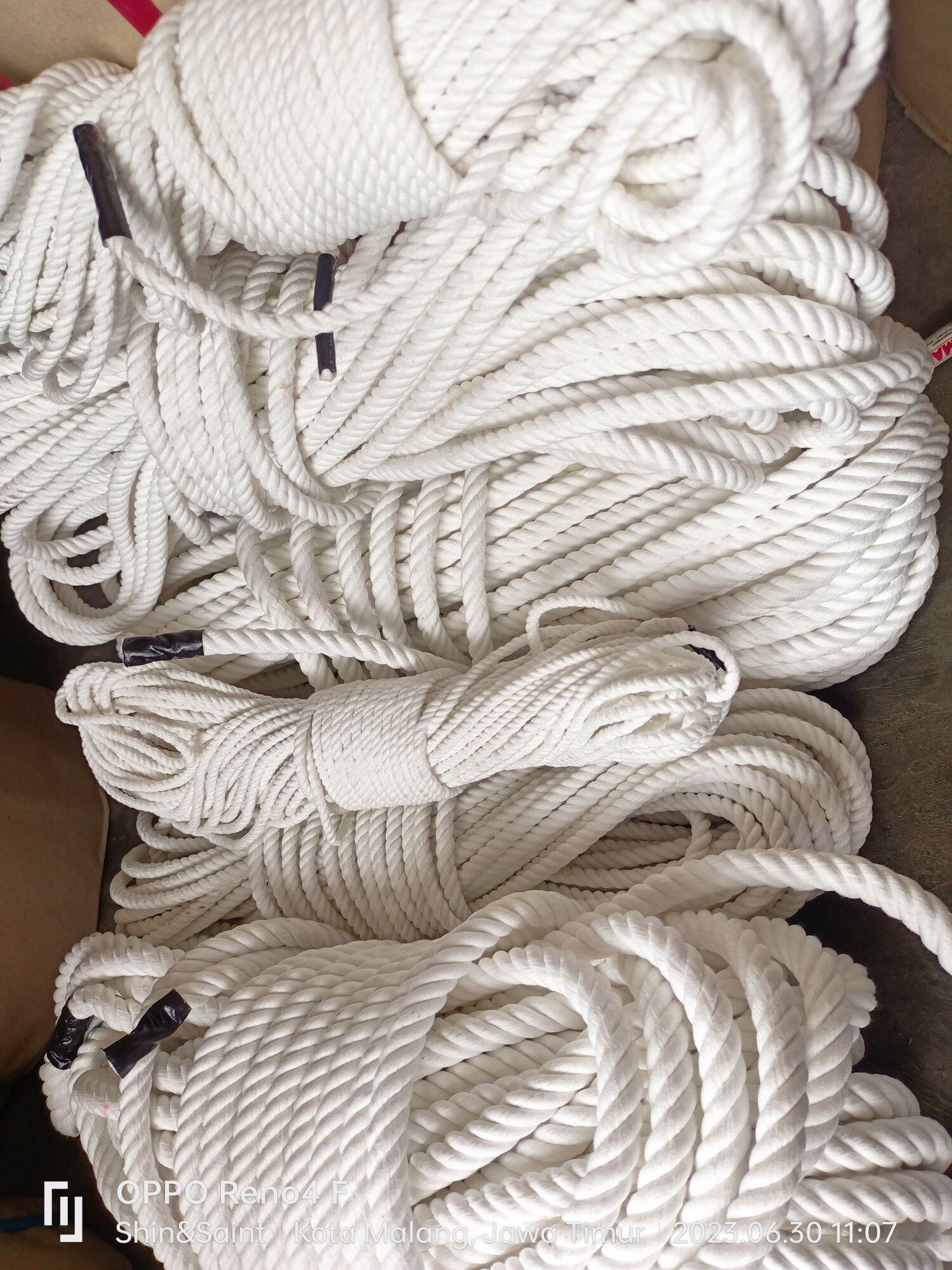 tali tambang kain 5 mm | Lazada Indonesia