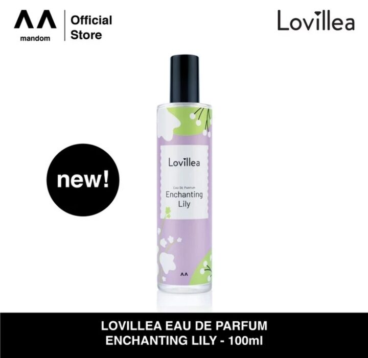 LOVILLEA Eau De Parfum Enchanting Lily 100ml | Lazada Indonesia