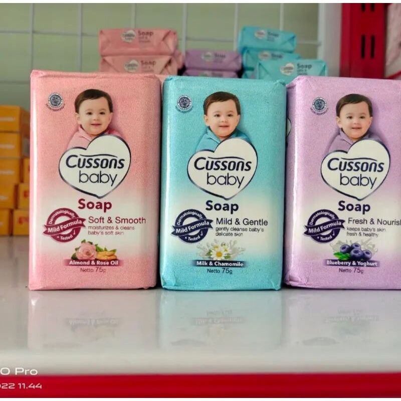 Cussons Baby Dan Imperial Leather Bar Soap Sabun Mandi Batang 75gr ...