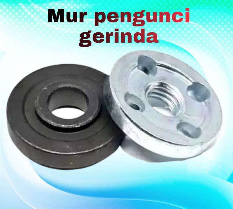 Baut Mur Penjepit Gerinda (Spare part) | Lazada Indonesia