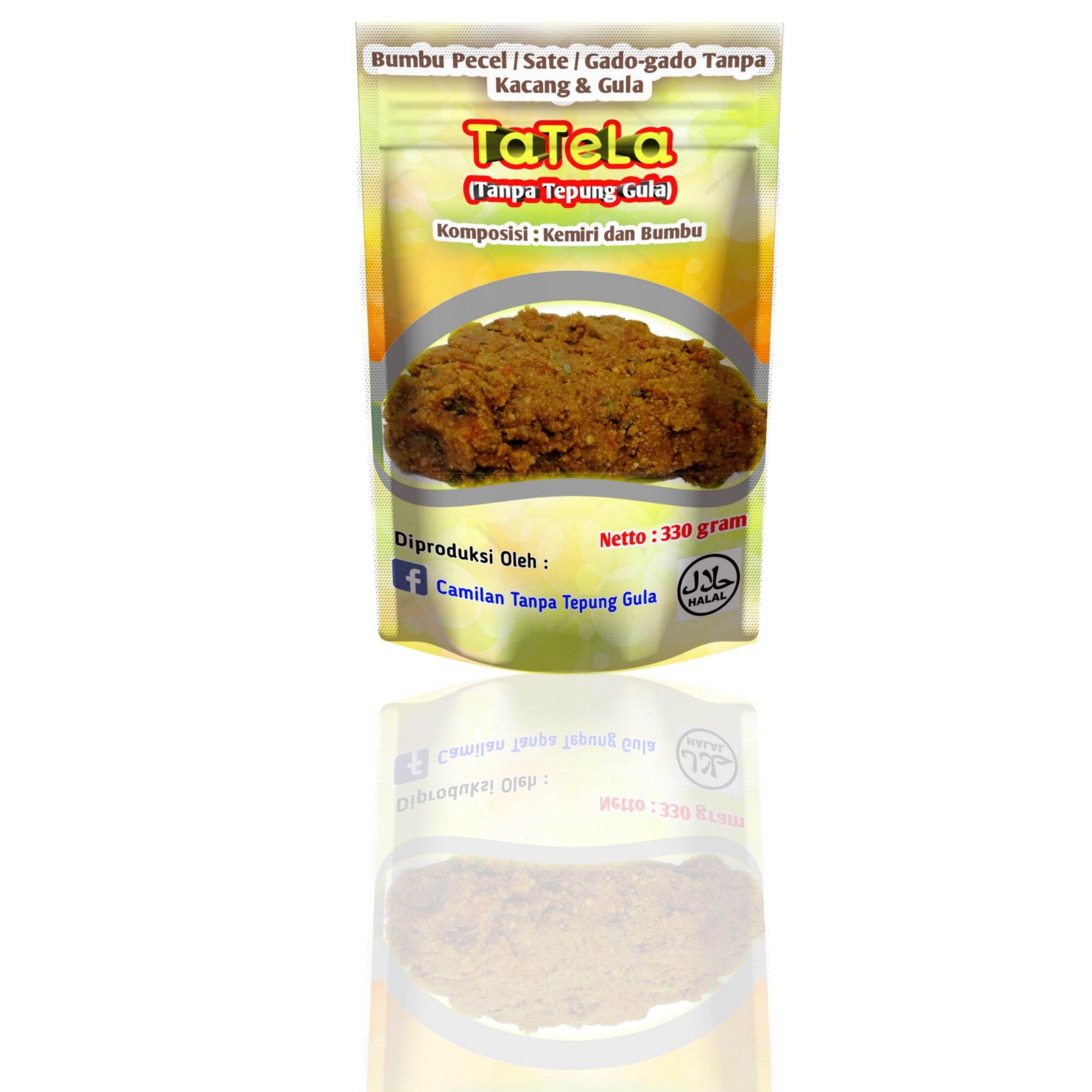 Bumbu Pecel / Sate / Gado-gado Tanpa Kacang dan Gula DEBM Diet Keto ...