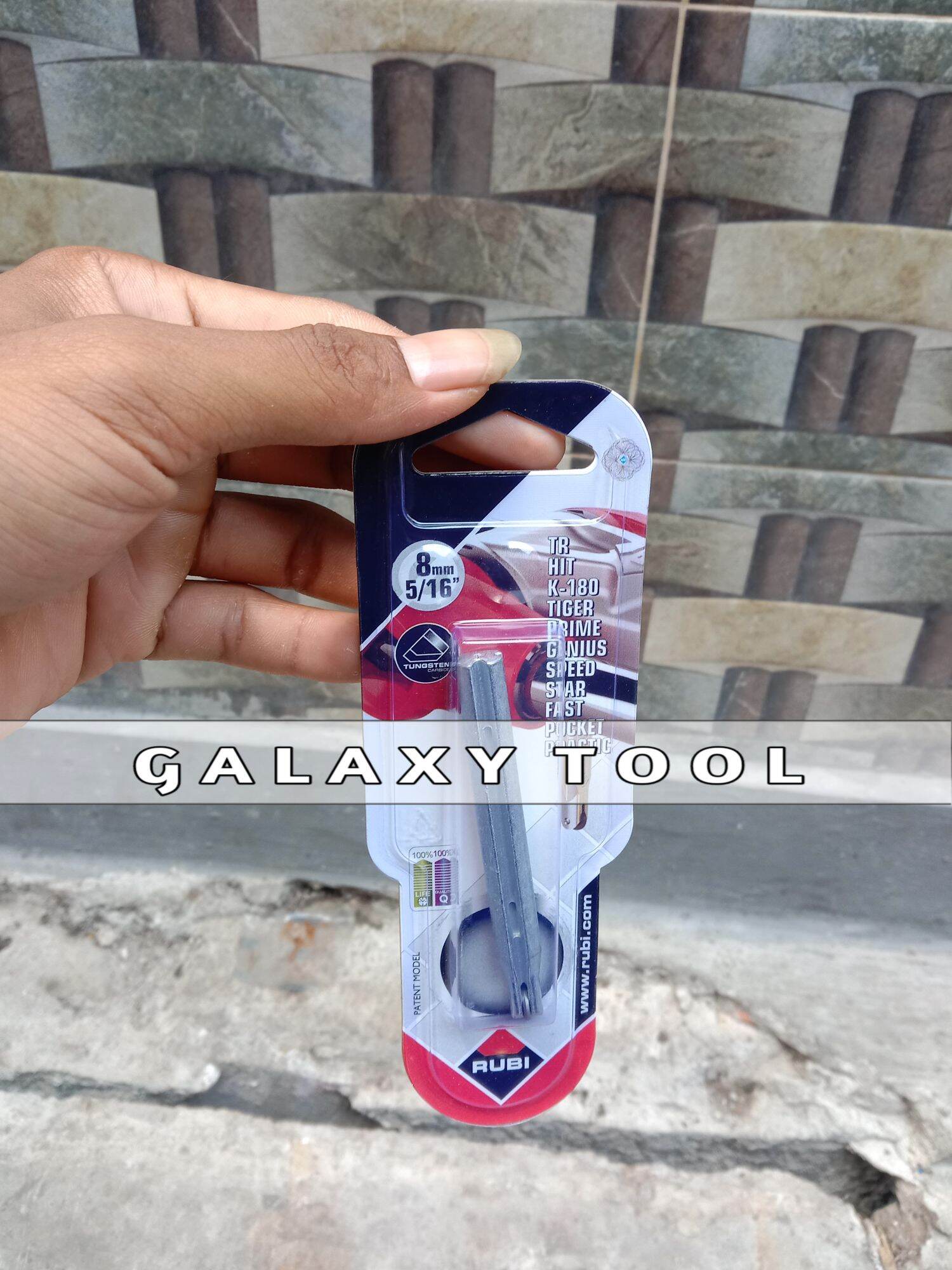 Mata Pisau Rubi 8 mm Potong Keramik 5/16 Original Mata Potong Granit ...