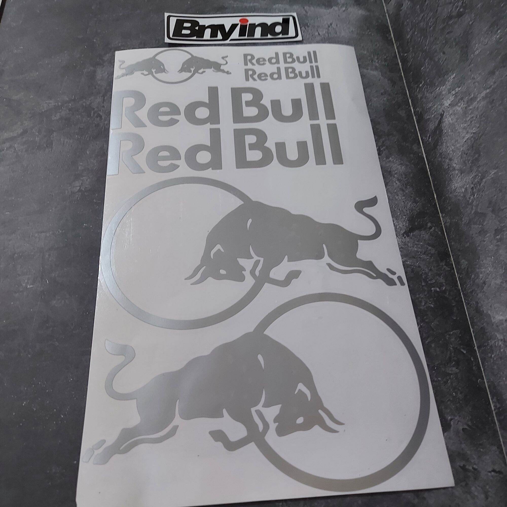 STICKER HELM RED BULL SET CUTTING | Lazada Indonesia