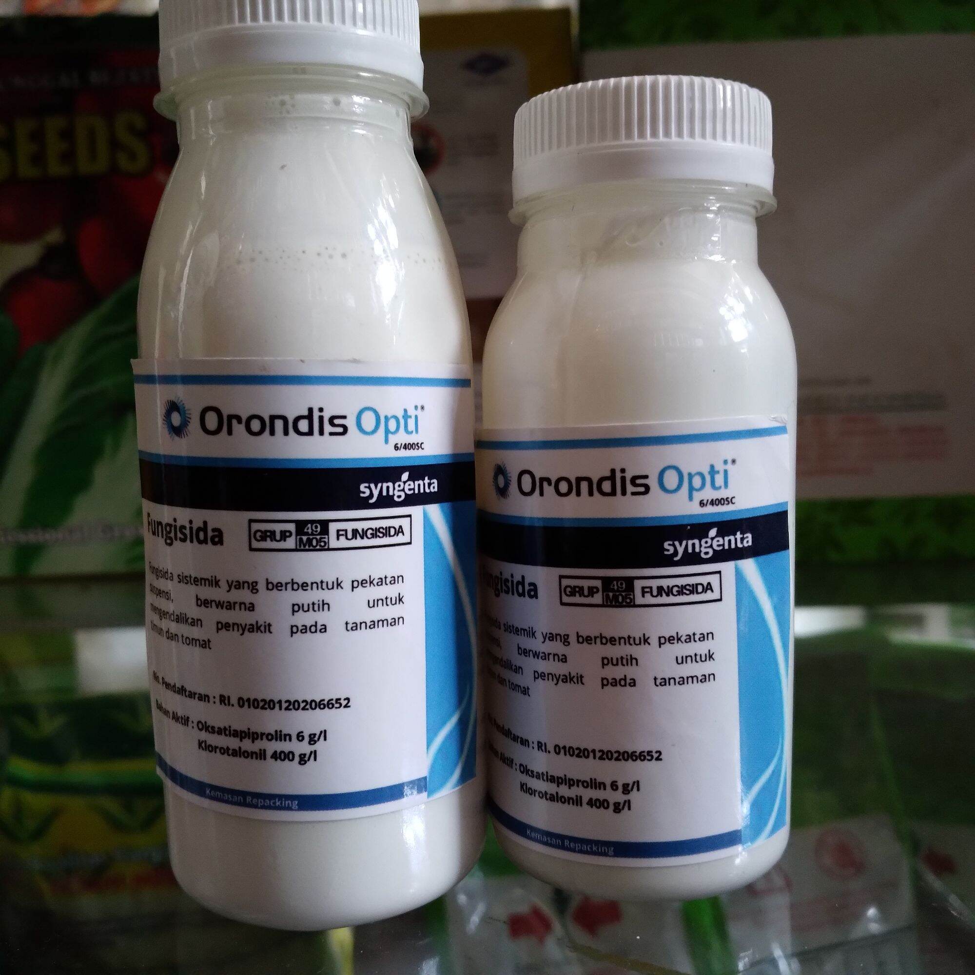100 ML Fungisida Orondis Opti 6/400 SC Obat Penyakit Busuk daun Tanaman ...