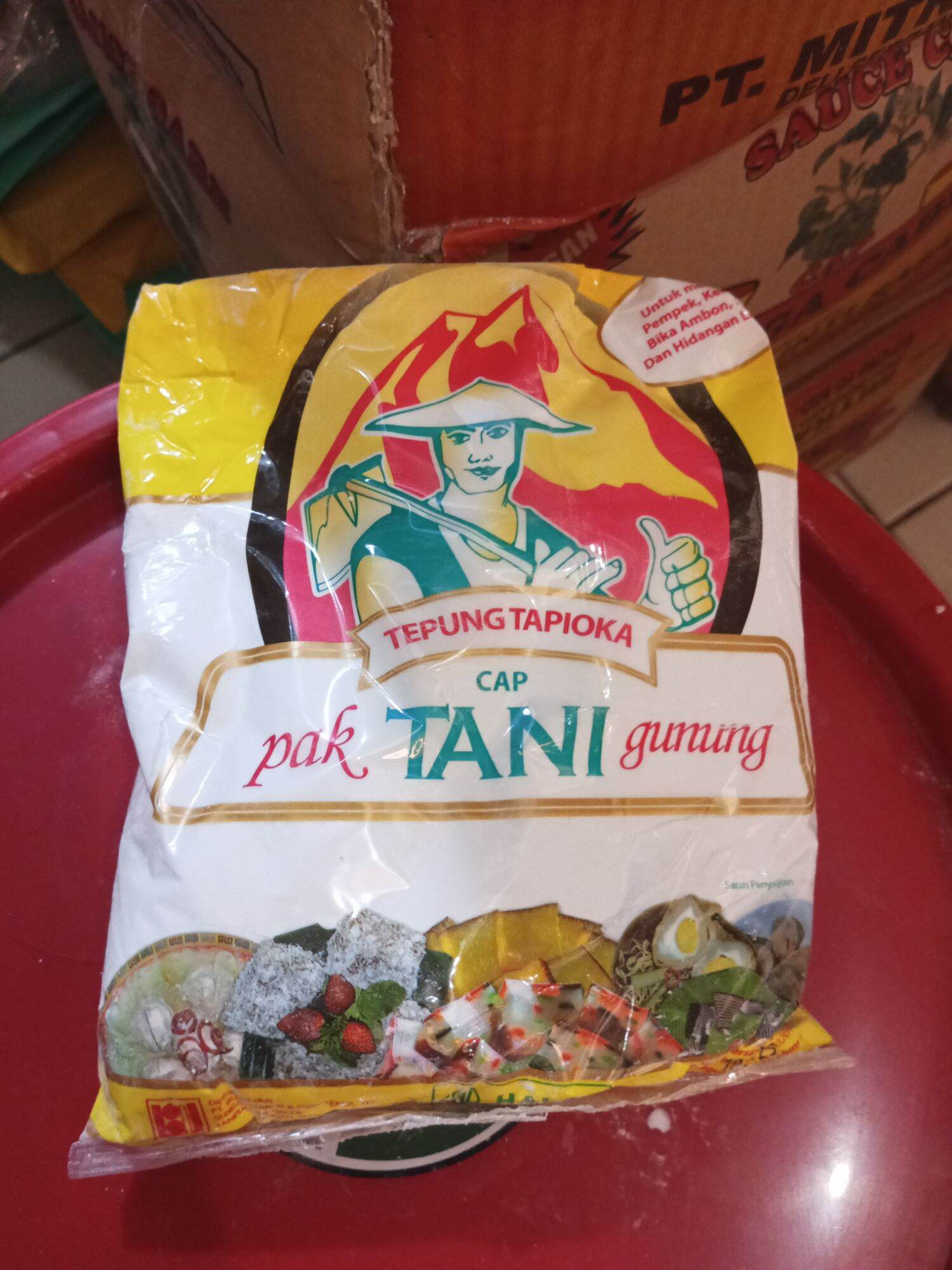 Tapioka cap pak tani gunung repack 500 gram | Lazada Indonesia