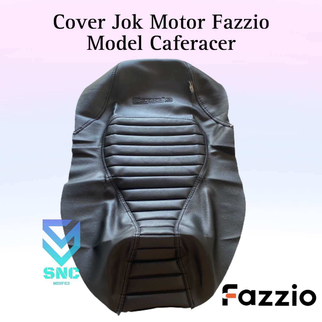 Cover Jok Motor Yamaha Fazzio Caferacer Style | Lazada Indonesia