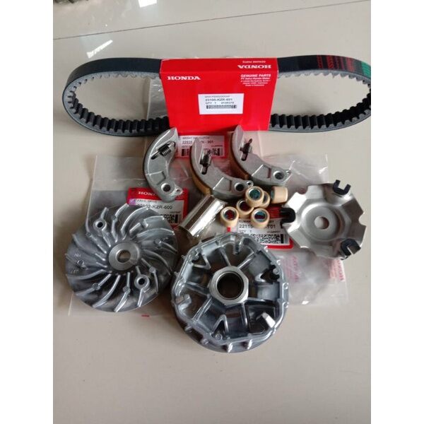 PAKET CVT KAMAPS GANDA VARIO 125 OLD/VARIO 125 LED | Lazada Indonesia