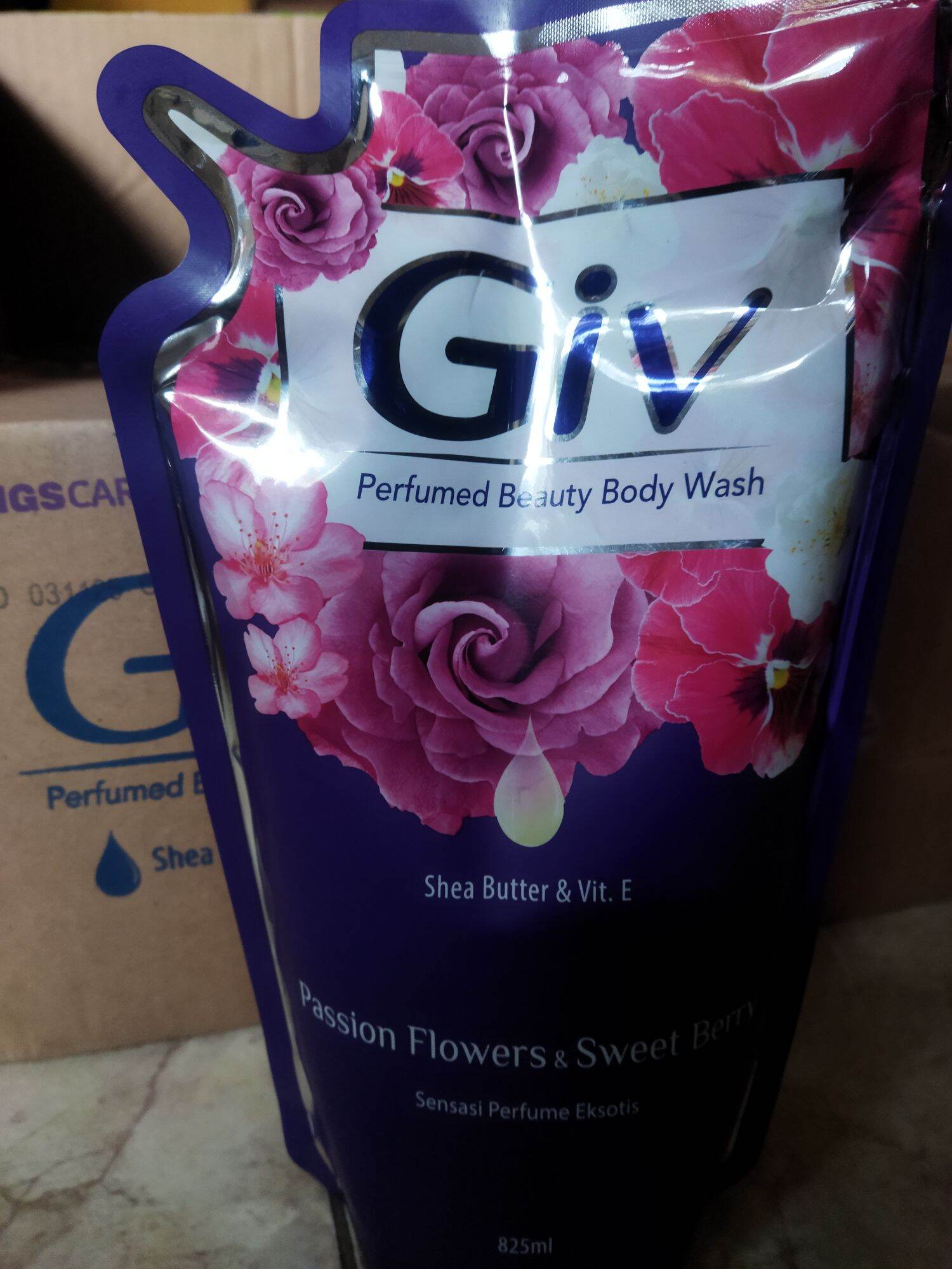 Giv body wash 825 ml | Lazada Indonesia