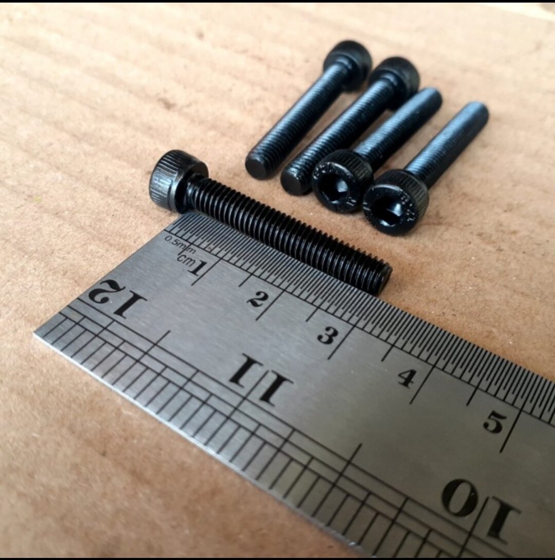 BAUT L BAJA M6 X 30 PANJANG 3CM KUNCI L5/ BAUT L5 PANJANG 3CM BAJA ...