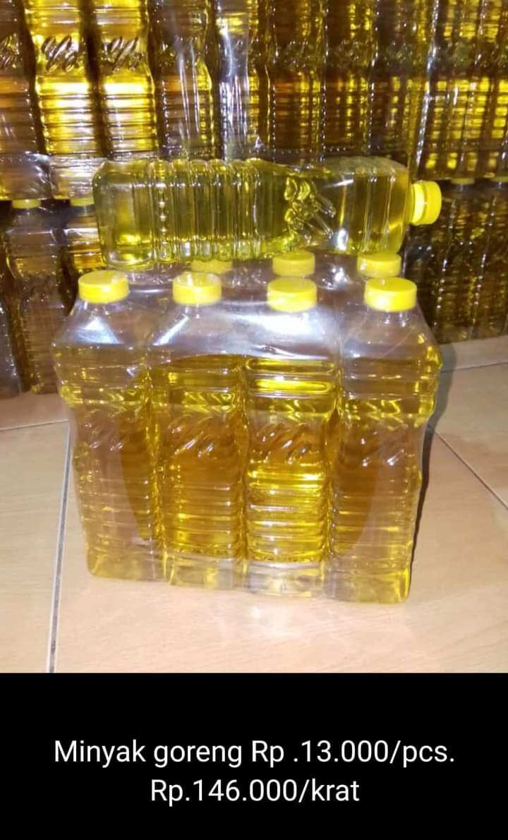 Minyak goreng curah kemasan Botol 900ml | Lazada Indonesia