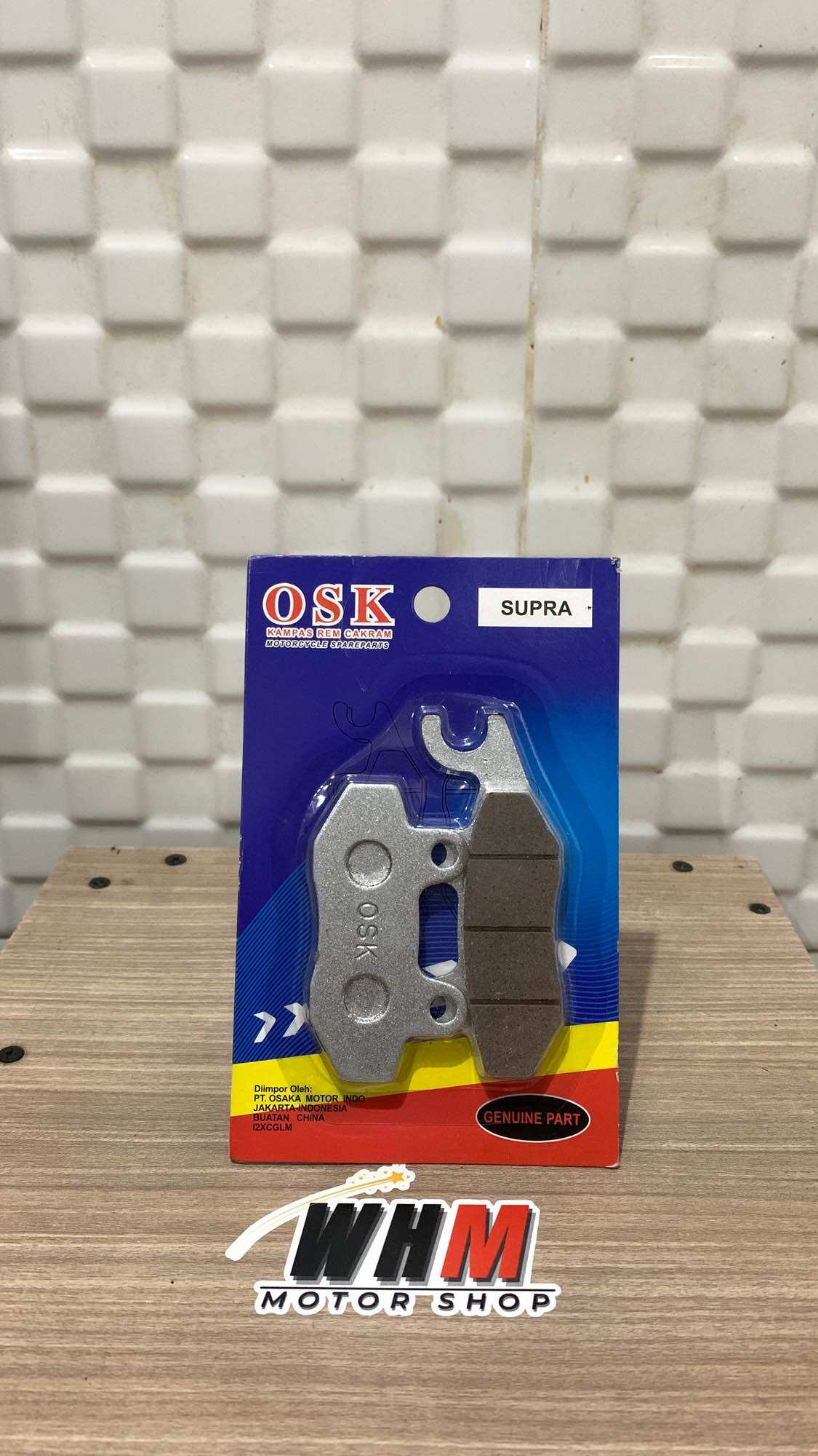 DISPAD OSK SUPRA X - KAMPAS REM CAKRAM SUPRA X - OSK | Lazada Indonesia