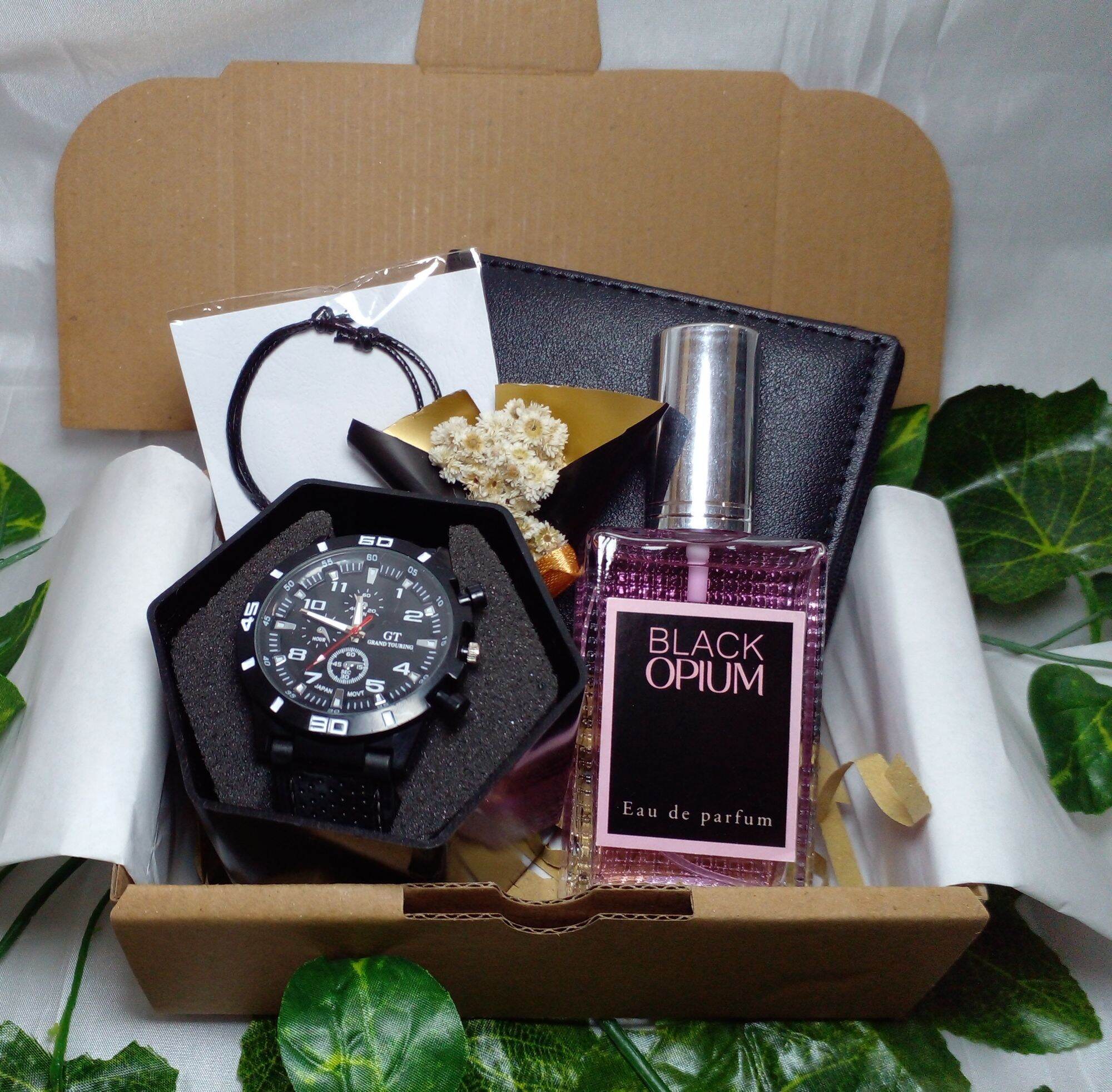 Hampers/Gift Box Cowok Mini - Hadiah ekonomis dengan isi yang istimewah ...