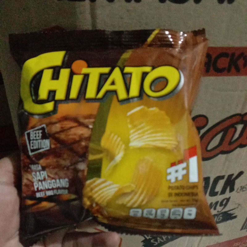 Chitato rasa sapi panggang 15 g | Lazada Indonesia