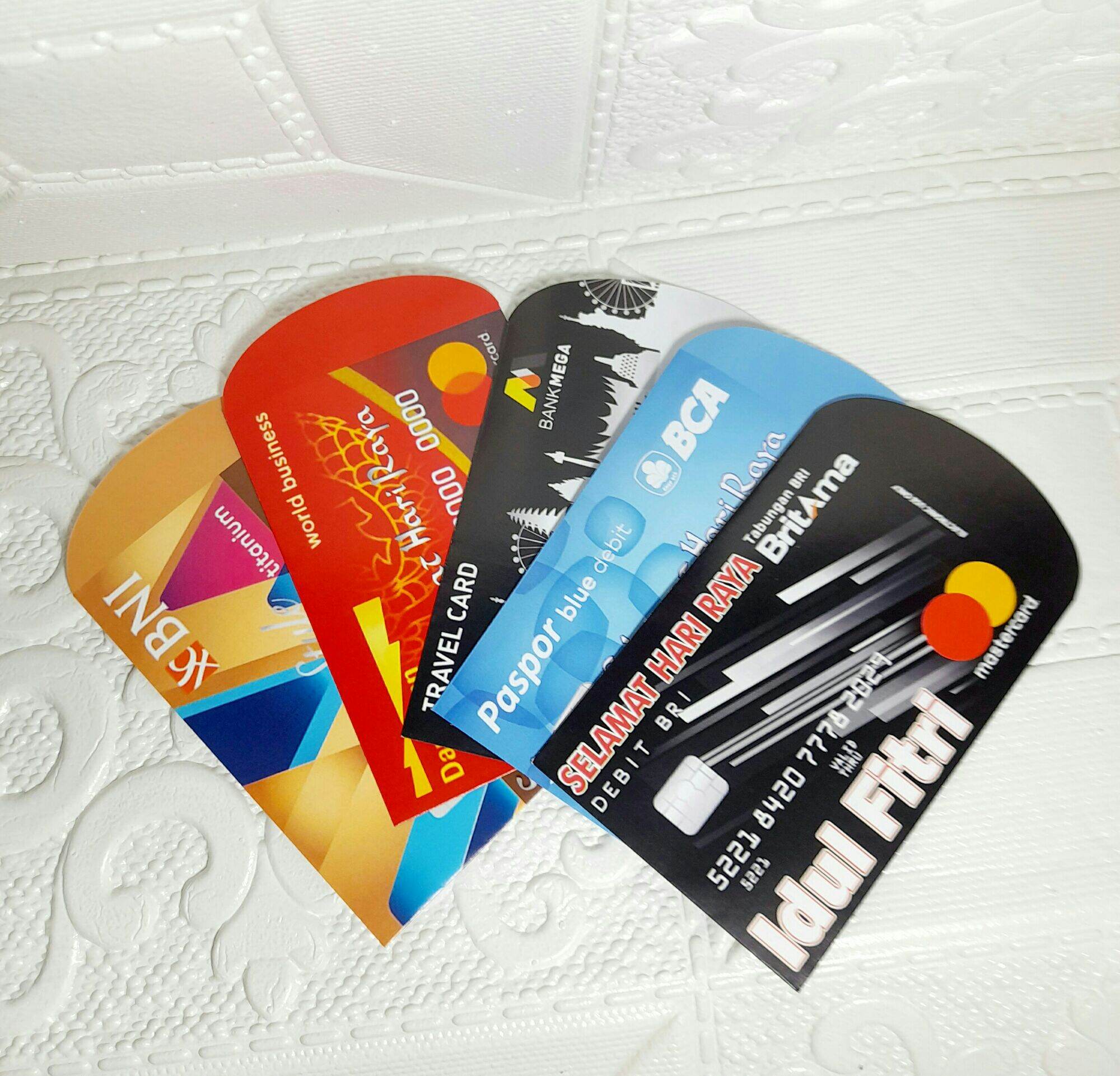 ampao angpau lebaran karakter atm terbaru 2023 1 pak isi 100 pcs ...