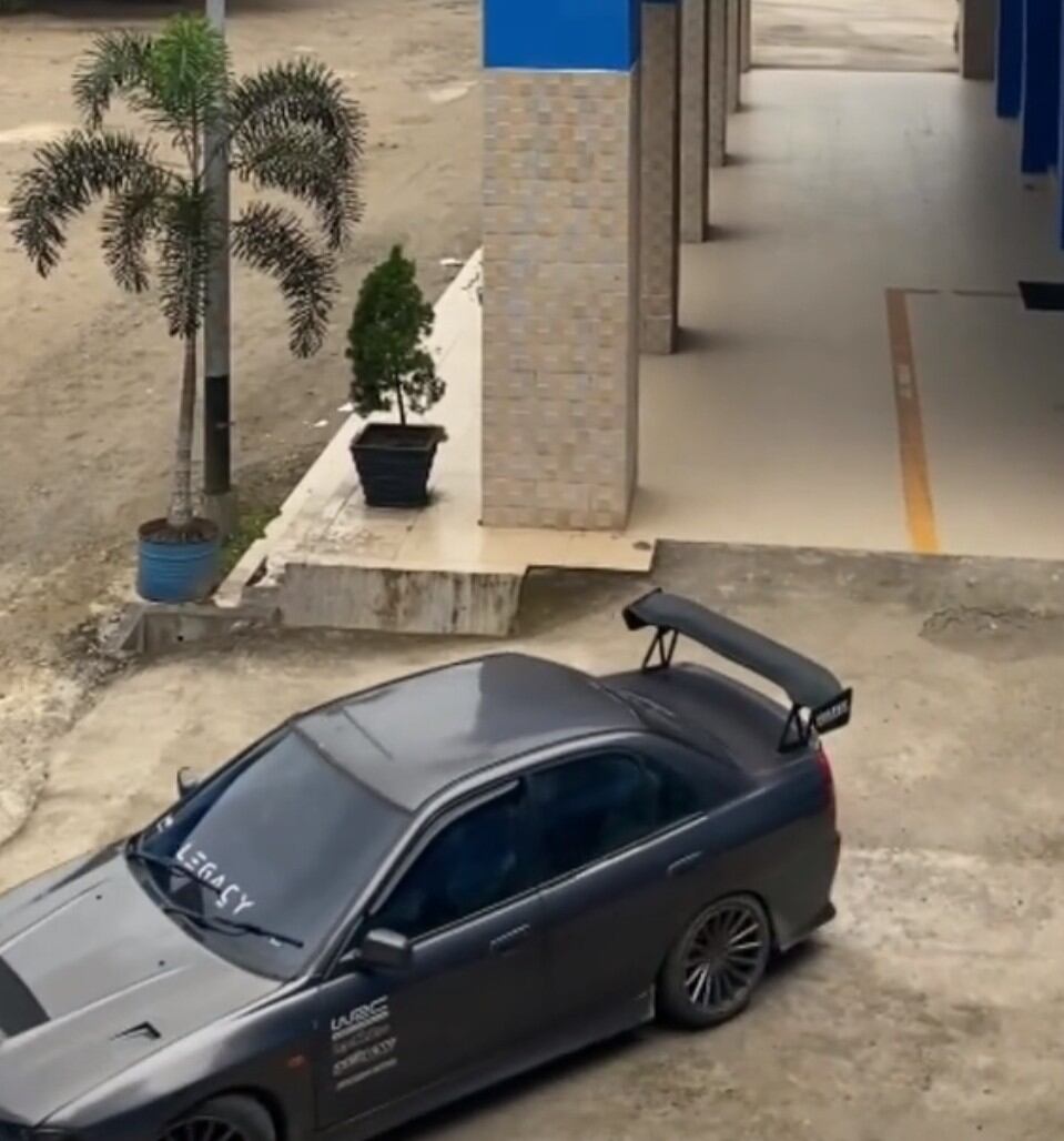 Spoiler lancer Voltex | Lazada Indonesia