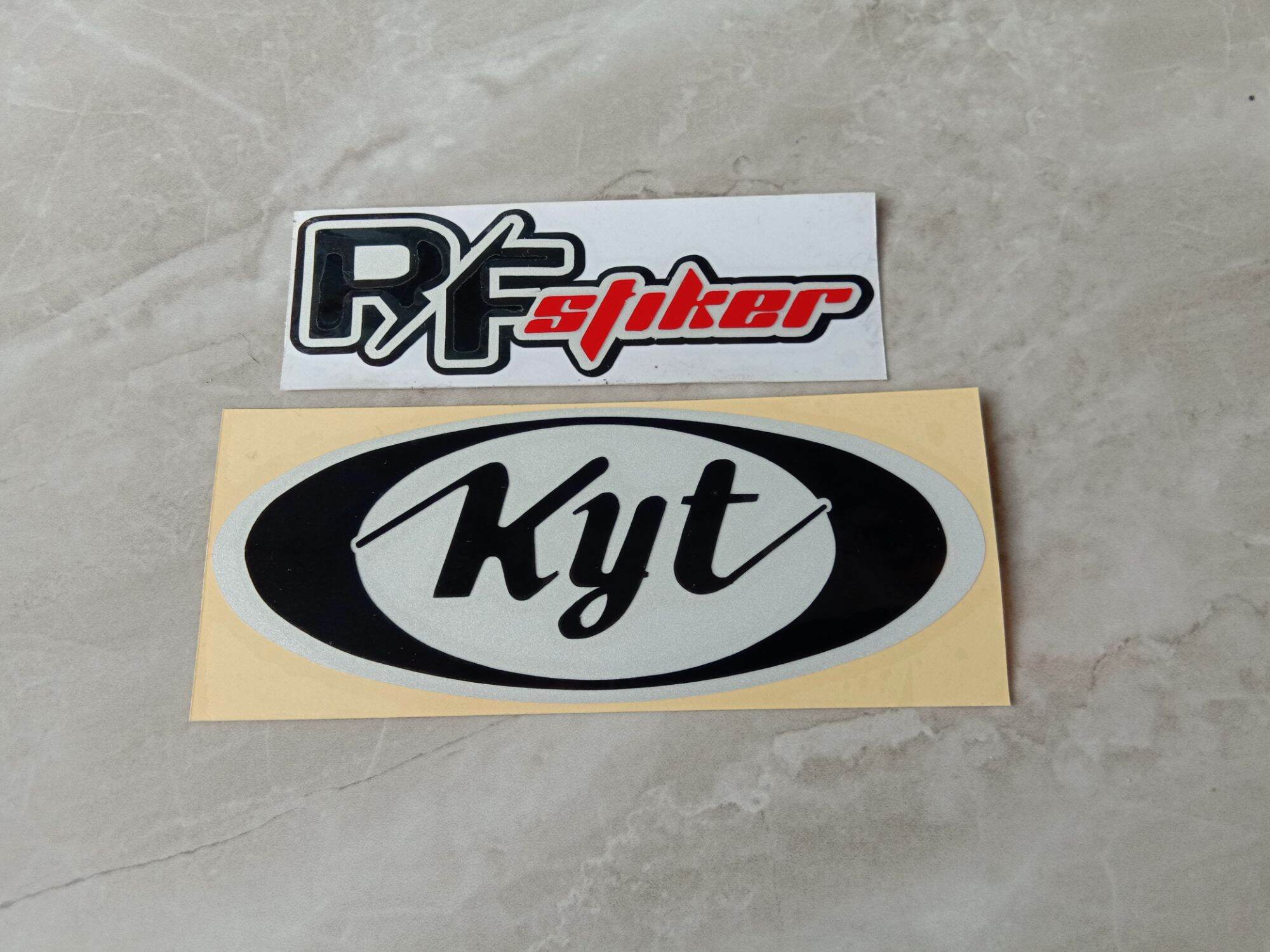Sticker helm kyt cutting stiker viral stiker helem kyt | Lazada Indonesia