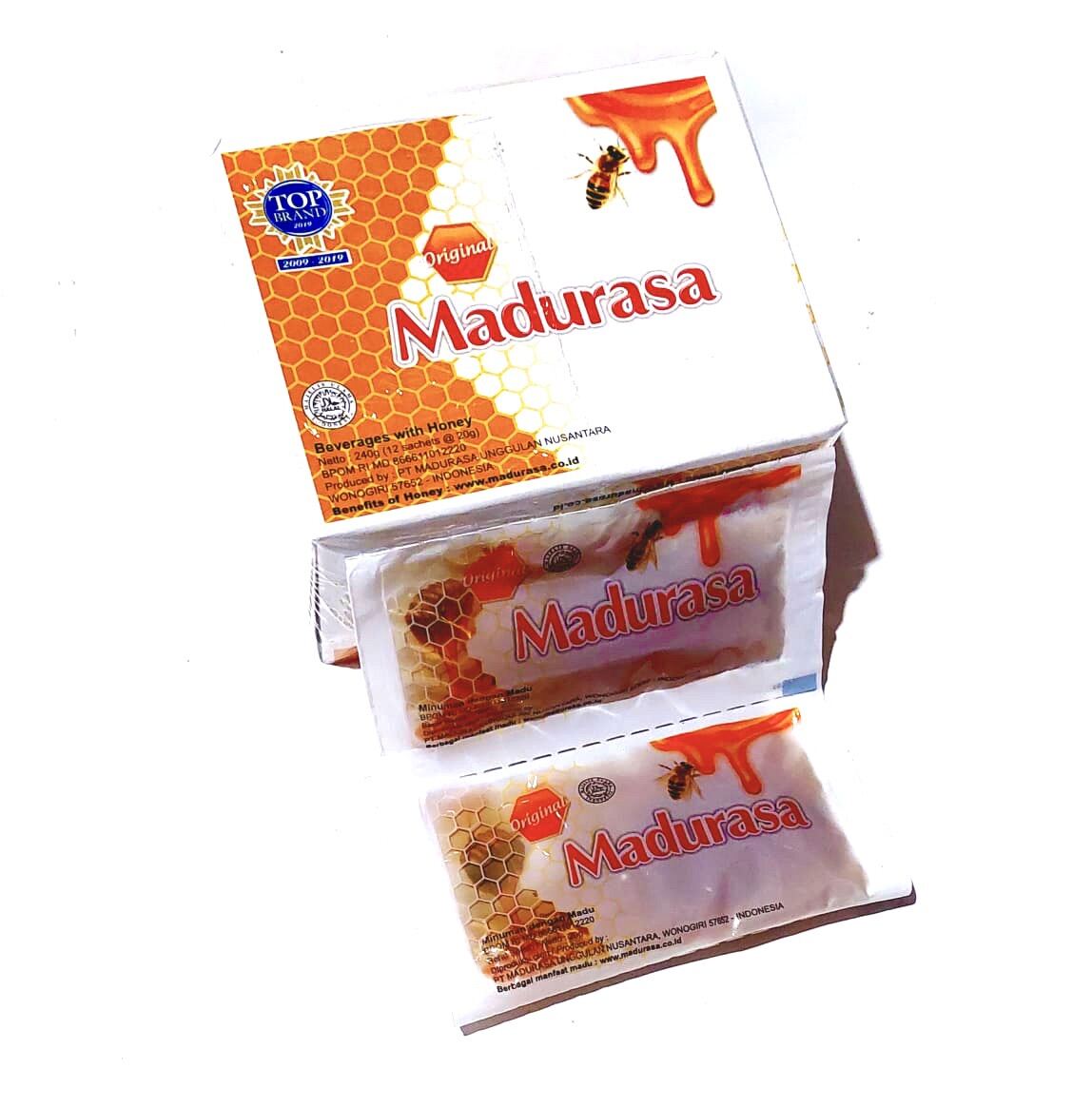 MaduRasa Original, Minuman Madu ( 12 pcs x 20g ) | Lazada Indonesia