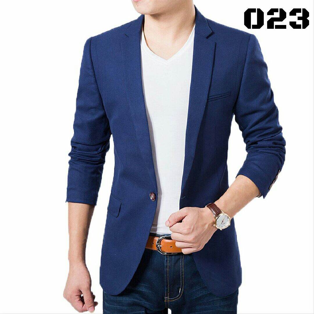 jas pria jas keren jas blezer pria jas formal jas biru baju pengantin ...
