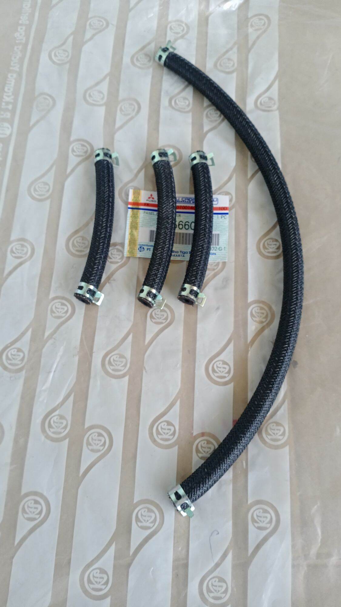 Selang slang solar set Mitsubishi ps100/120/125/136 original asli ...