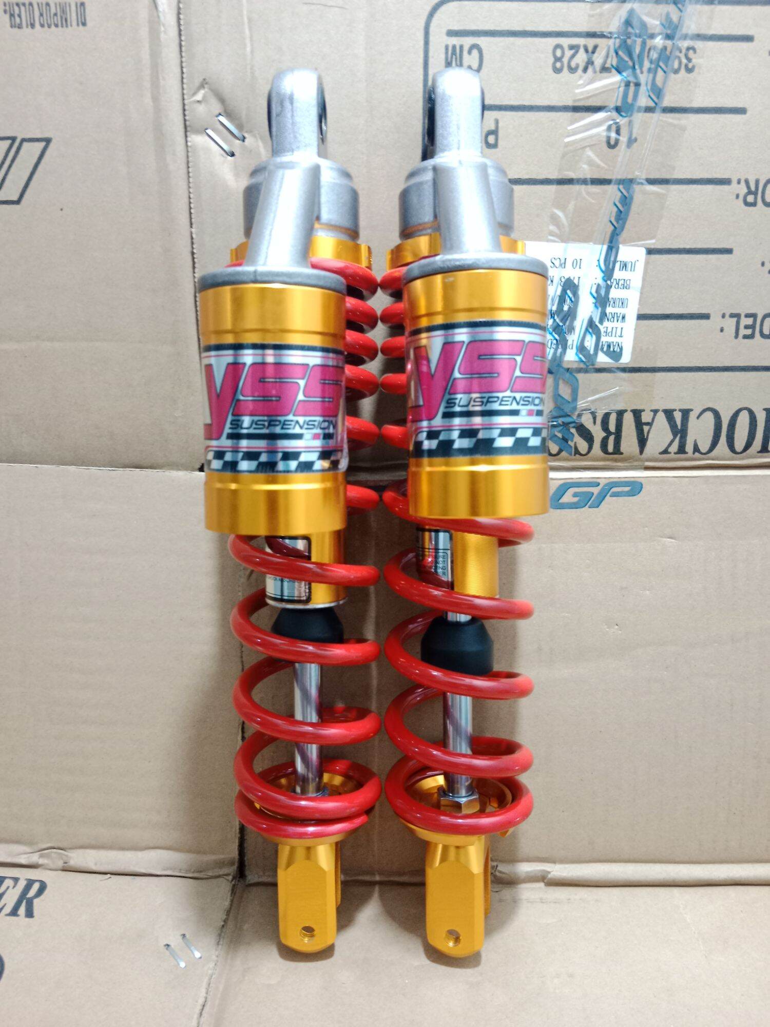 Shockbreaker Yss Shock DualShock 330mm Pnp Matic Nmax New Old/ Pcx 150 ...