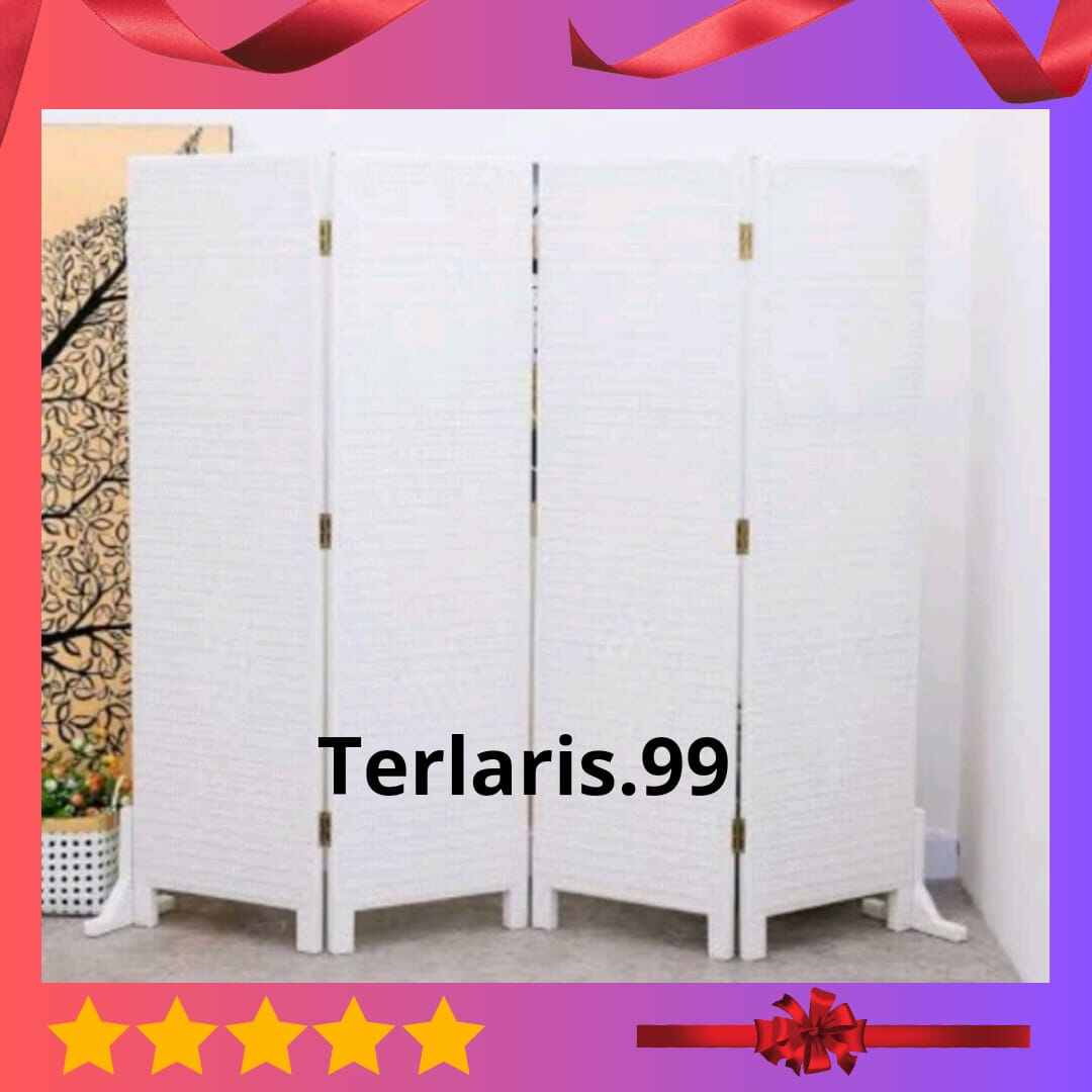 Sketsel Putih 4.Pintu Partisih Pemisah Ruangan | Lazada Indonesia