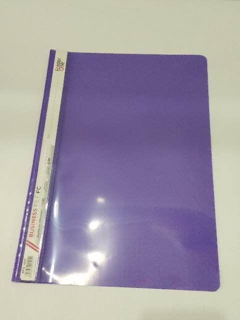 1 Pak Map Business File / Map Snelhecter Plastik Folio | Lazada Indonesia