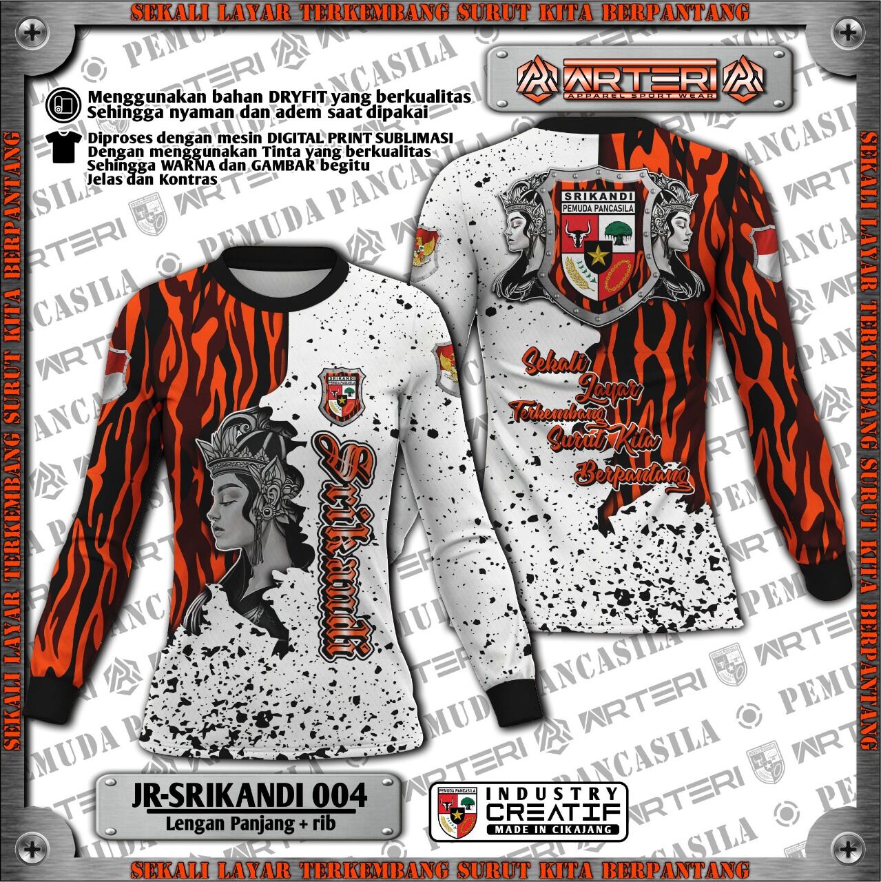 kaos Srikandi pemuda Pancasila, baju Srikandi pemuda Pancasila, kaos ... kaos Srikandi pemuda Pancasila, baju Srikandi pemuda Pancasila, kaos ...