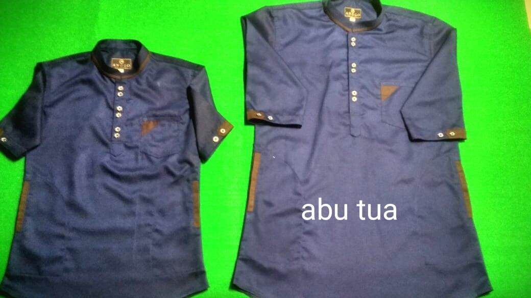 KOKO QURTA pakistan toyobo catton lengan pendek¾ super premium pull tag ...