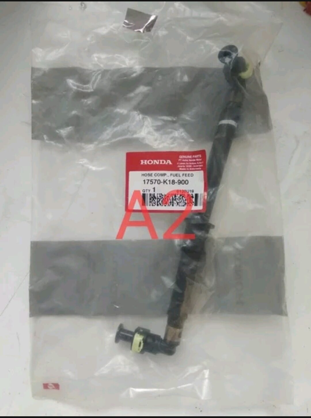 HOSE COMP FUEL FEED selang minyak bensin injeksi injektor injection ...