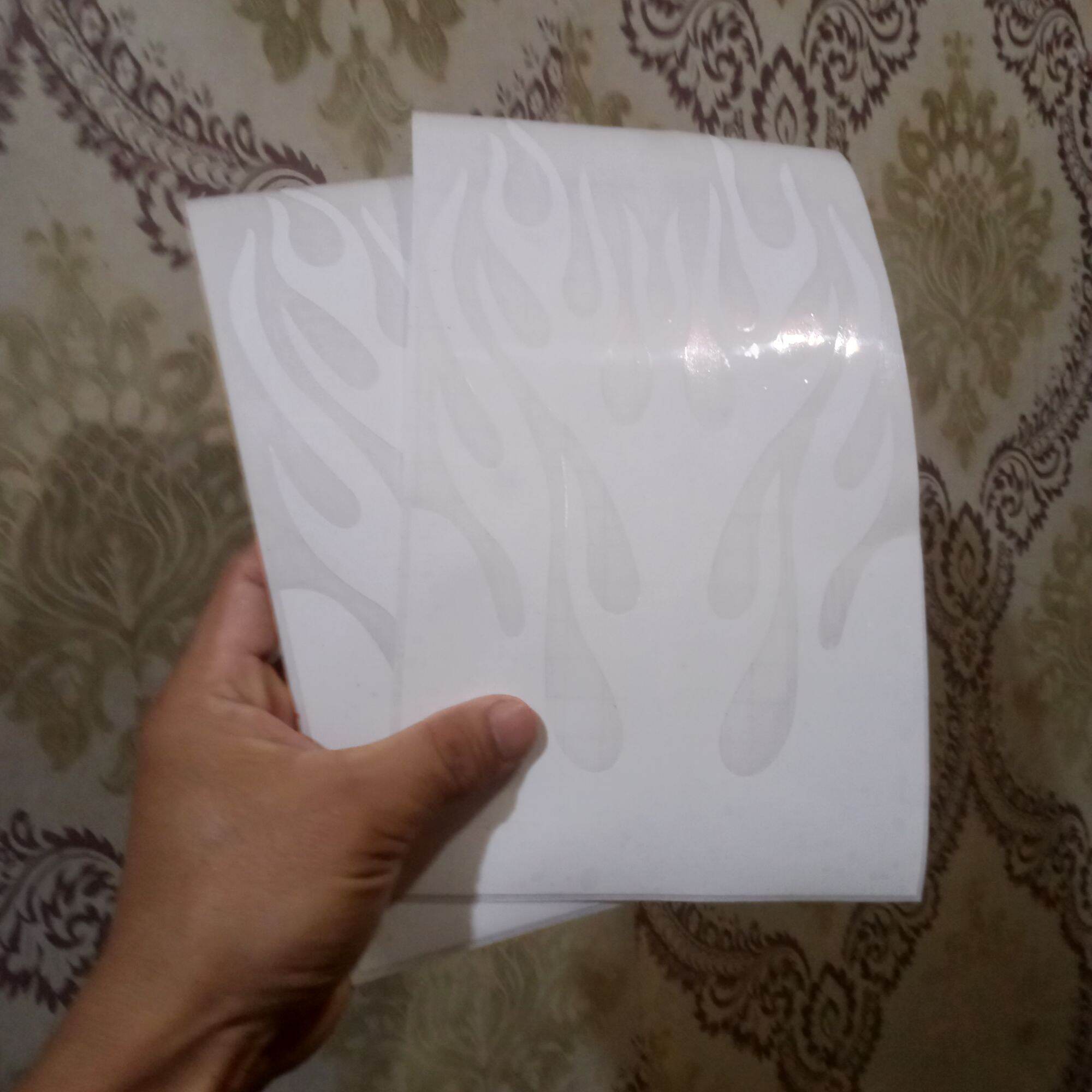 Stiker api motor,Sticker api motor spakbor depan,sticker api sepakbor ...