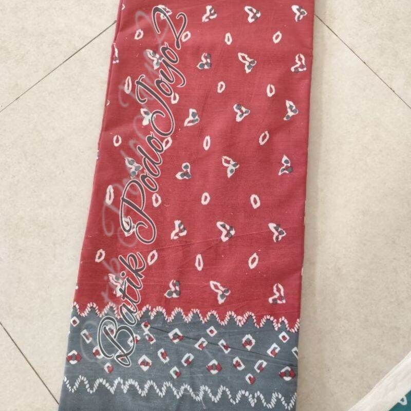 Kain batik Merah putih / kain merah putih HUT RI/ Batik Merah Putih ...