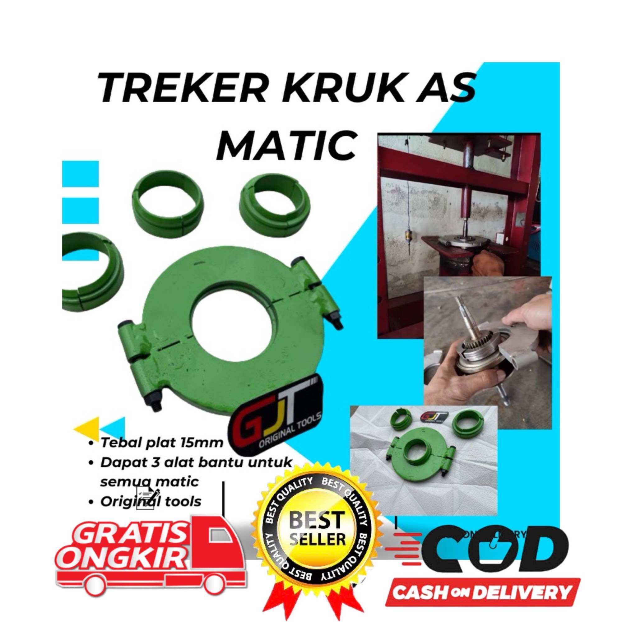 Treker Bearing Kruk As Tracker Crankshaft Matic Vario 110, 125, 150 ...