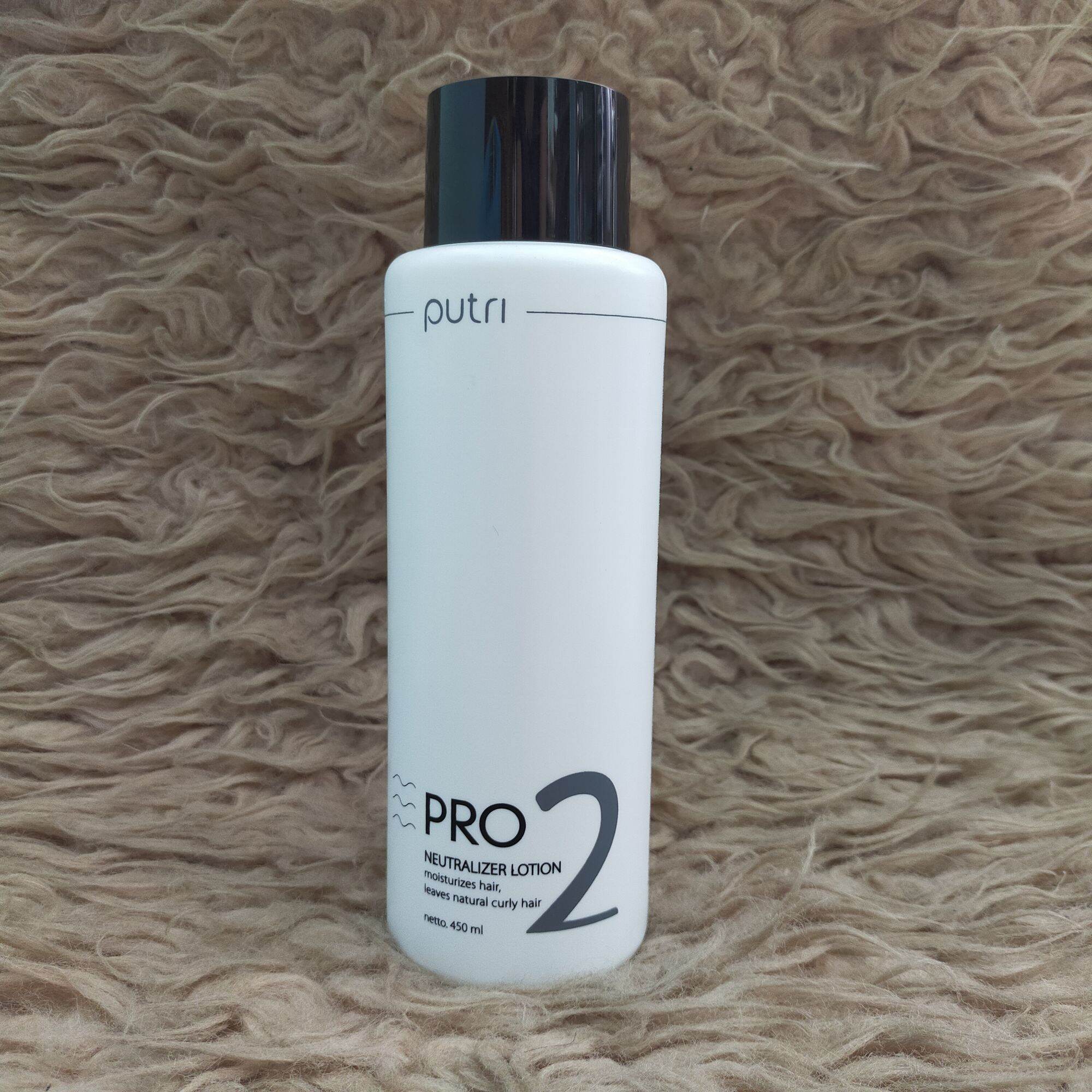 PUTRI NEUTRALIZER LOTION PRO 2 450ML NETRALISIR OBAT KERITING RAMBUT ...