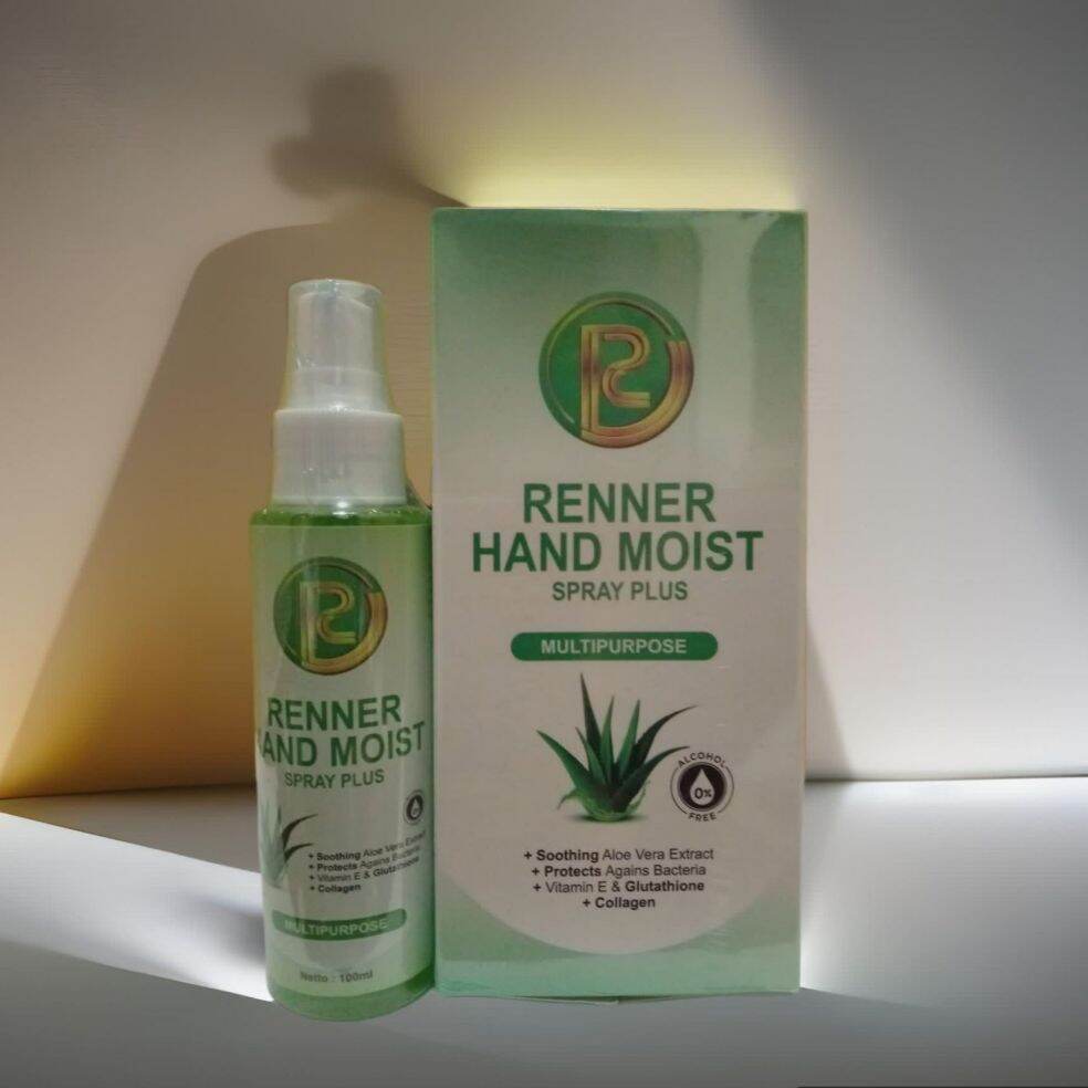 Renner Hand moist spray 100ml Antiseptic wajah tubuh Miss v | Lazada ...