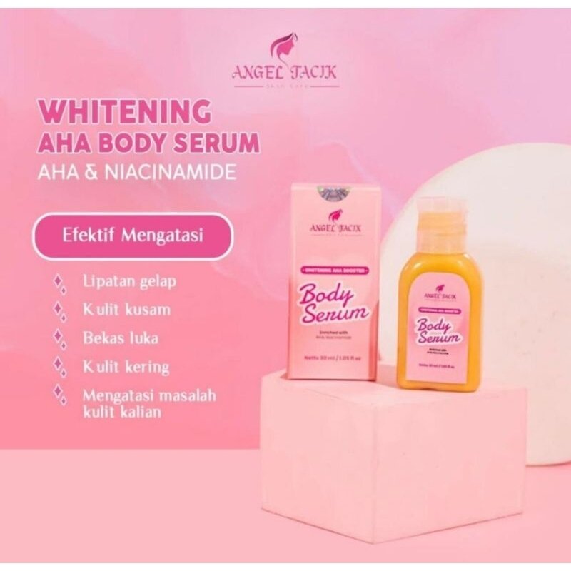 BODY SERUM AHA ANGEL TACIK READY ORIGINAL | Lazada Indonesia