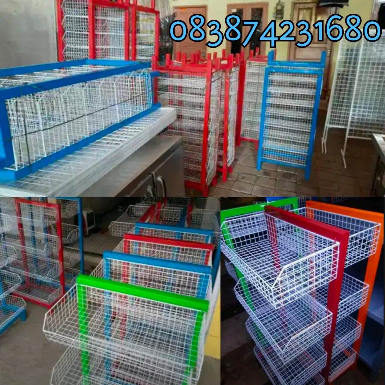 RAK CHIKI SNACK 4 SUSUN TERLARIS | Lazada Indonesia