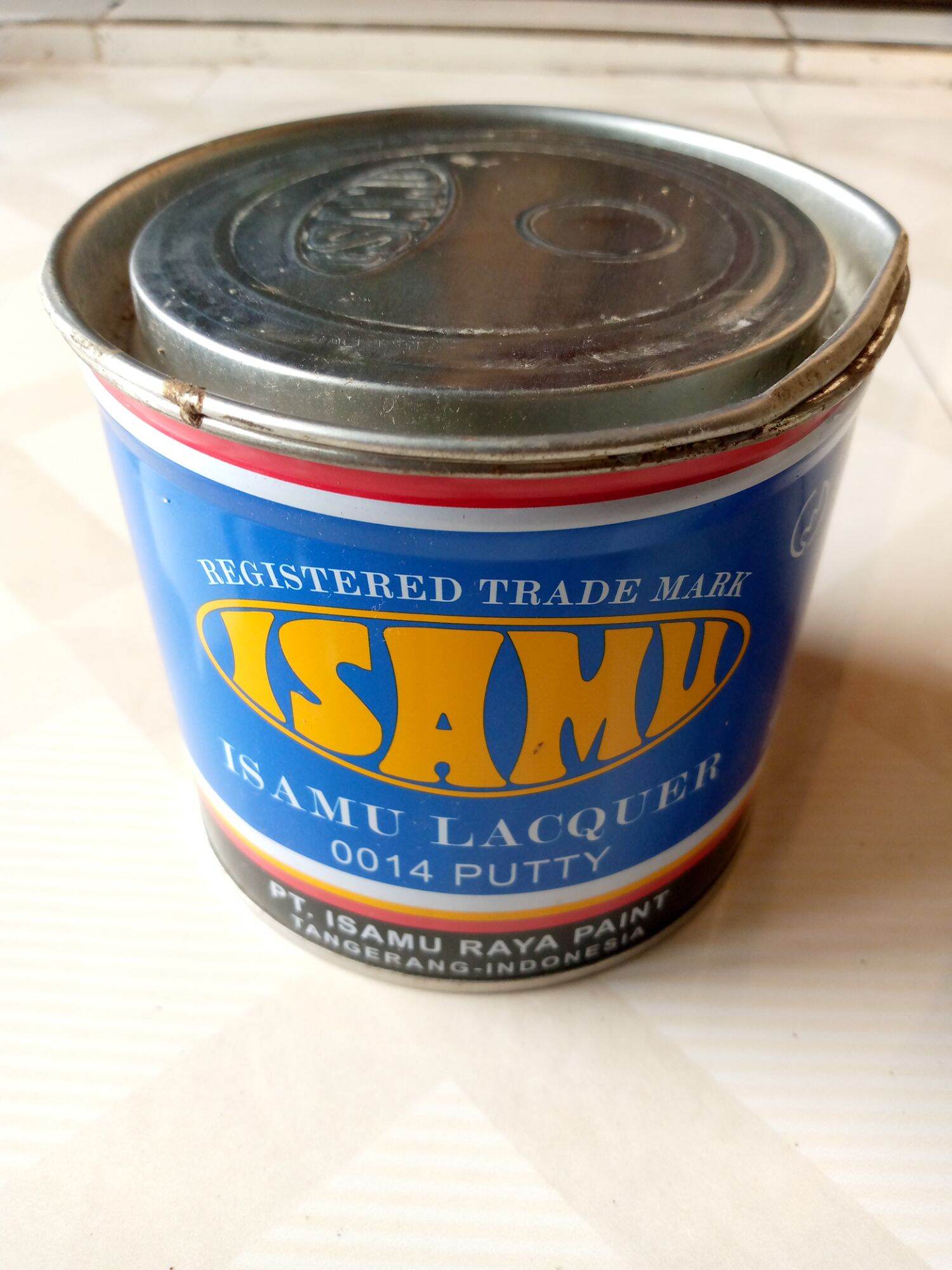 dempul besi Isamu 1 kg | Lazada Indonesia