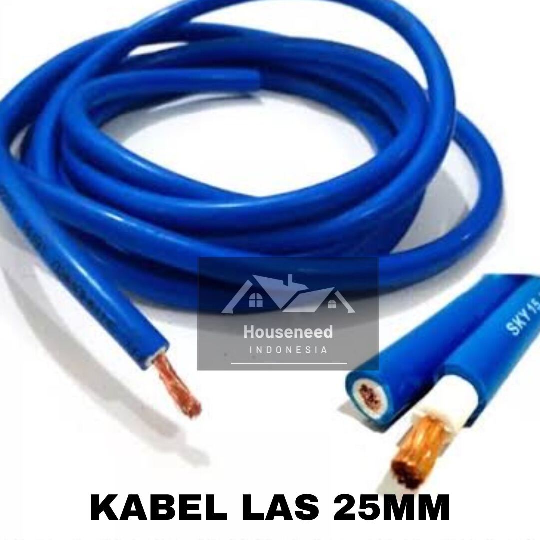 Kabel Las Full Ukuran 25mm DOZIRO PRESCOTT Welding Cable 25 mm Retail ...