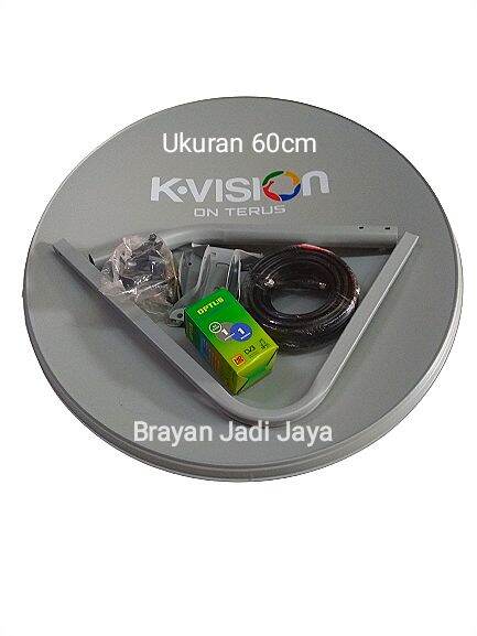 parabola mini k. Vision satellite ku band ukuran 60cm | Lazada Indonesia