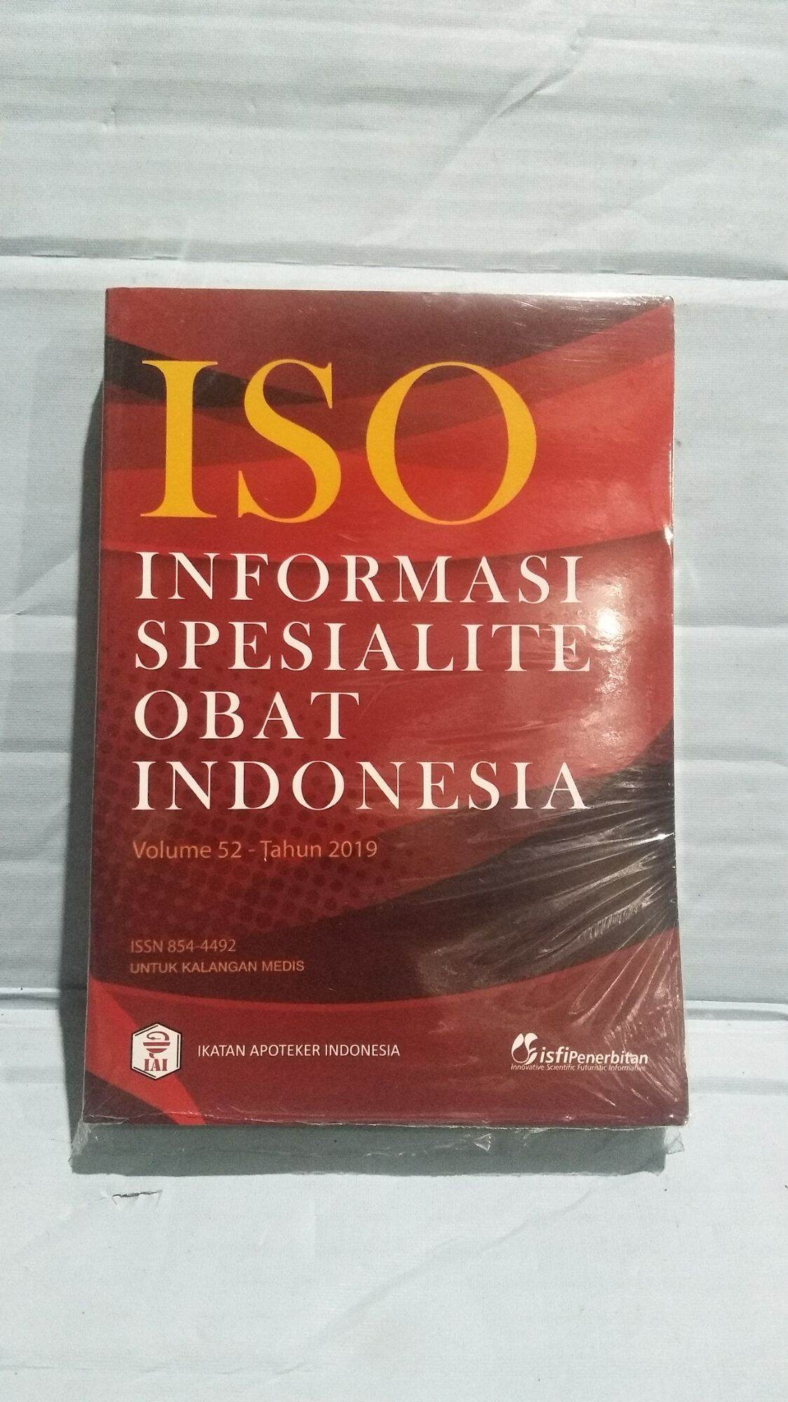 Buku Iso Informasi Spesialite Obat Indonesia volume52 | Lazada Indonesia